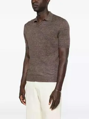 GRAN SASSO Short-sleeve T-shirt - Brown
