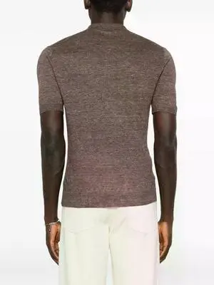 GRAN SASSO Short-sleeve T-shirt - Brown