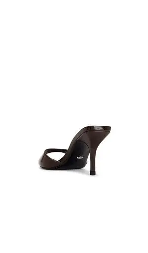 TONY BIANCO Hallie Stiletto Sandal - Chocolate