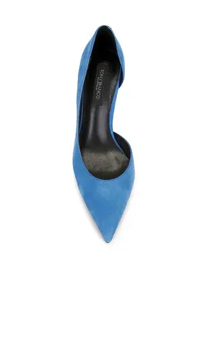TONY BIANCO Paris Pump Suede Stiletto Heel
