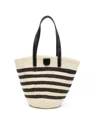 Max Mara Trimmed Totes