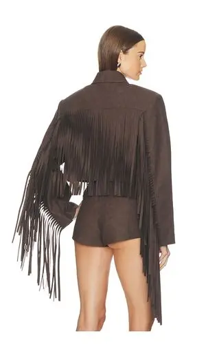 Camila Coelho Leather Outerwear For Women