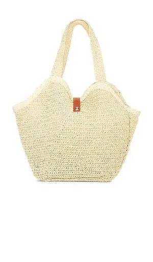 Seafolly Mirage Woven Tote - Natural