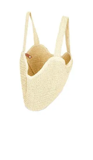 Seafolly Mirage Woven Tote - Natural