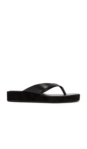 TONY BIANCO Kyra Platform Flip Flop - Black Como