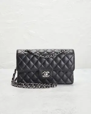 FWRD RENEW Caviar Small Classic Double Flap Bag