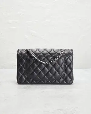 FWRD RENEW Caviar Small Classic Double Flap Bag