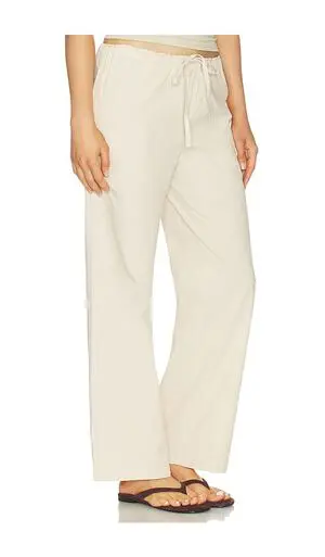 VIR VITA Siena Cotton Poplin Pant - Dune