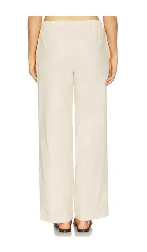 VIR VITA Siena Cotton Poplin Pant - Dune