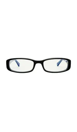 LUV LOU The Eden Blue Light Glasses - Black