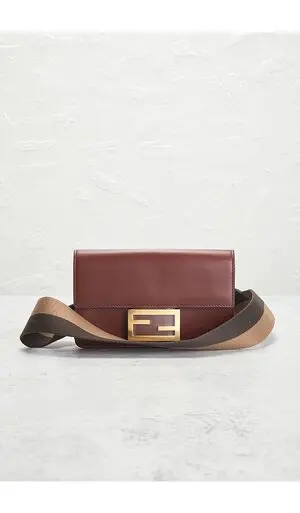 Undefined Fendi Selleria Baguette Shoulder Bag