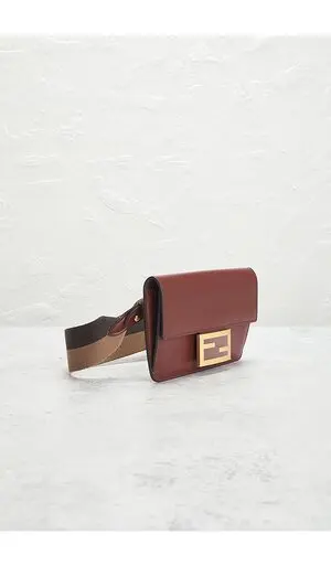 Undefined Fendi Selleria Baguette Shoulder Bag