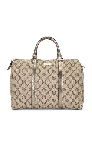 FWRD RENEW Gucci Joy Boston - Beige
