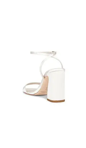 LOEFFLER RANDALL Malia Satin Sandal - Ivory