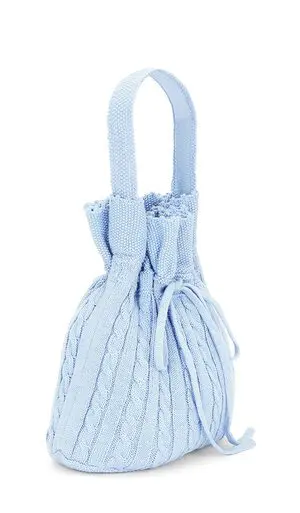 Polo Ralph Lauren Cotton Cable Knit Sweater Tote Bag