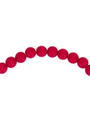Timeless Pearly Beaded Pendant Necklace