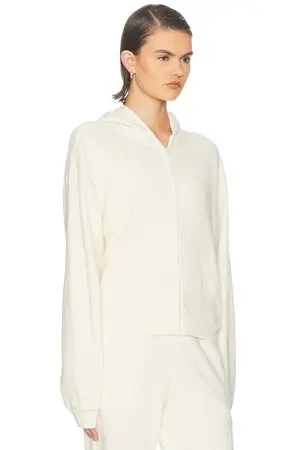 SKIMS French Terry Zip Up Hoodie