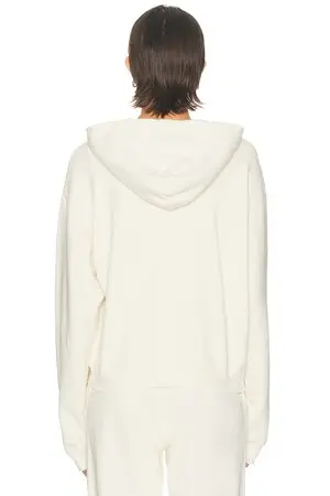 SKIMS French Terry Zip Up Hoodie