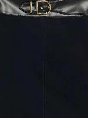 Ralph Lauren Belted Midi Skirt