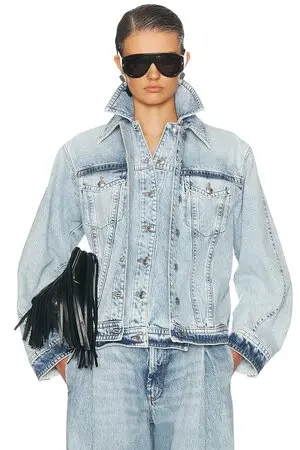 Sportmax Cloro Denim Jacket