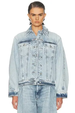 Sportmax Cloro Denim Jacket