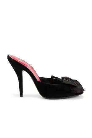 Valentino Garavani Almond Toe Mules Clogs For Women