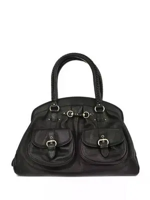 Dior 2006 Braided-handle Handbag
