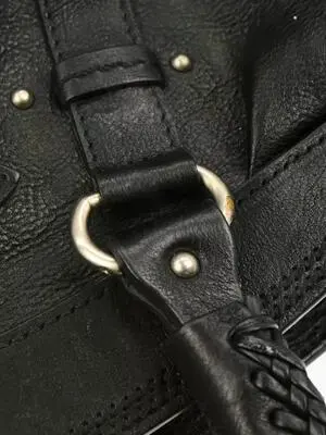 Dior 2006 Braided-handle Handbag