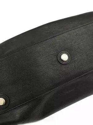 Dior 2006 Braided-handle Handbag