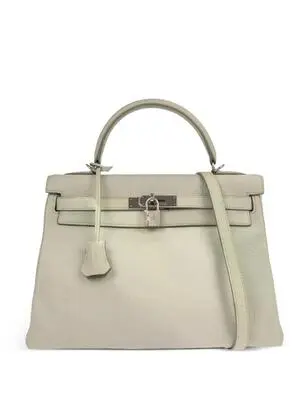 Hermès 2004 Leather Top Handle Handbag