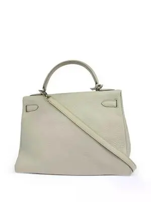 Hermès 2004 Leather Top Handle Handbag