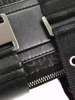 Dior 2002 Rivet Canvas Tote Bag
