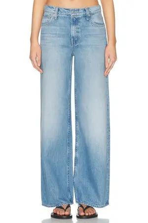 MOTHER The Rerun Zip Sneak Jeans - Last Bite