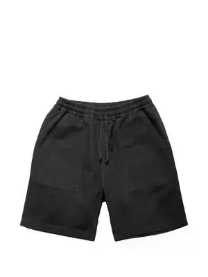 SERVICE WORKS Elasticated Shorts - Black