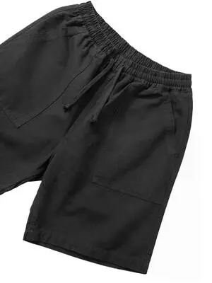 SERVICE WORKS Elasticated Shorts - Black