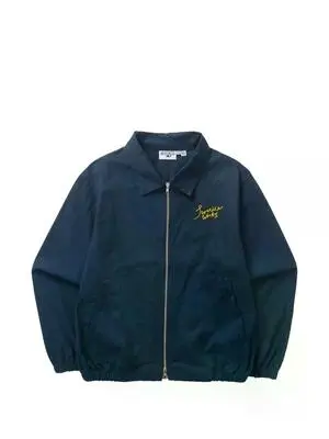SERVICE WORKS Twill Zip Jacket - Blue