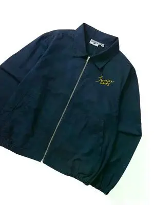 SERVICE WORKS Twill Zip Jacket - Blue
