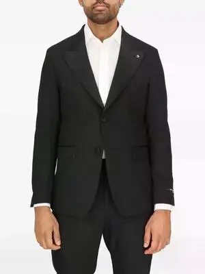 Scotch & Soda Single-breasted Tuxedo - Black