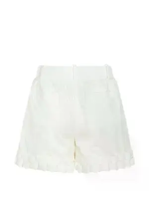 RAXXY Ruffled Hem Shorts