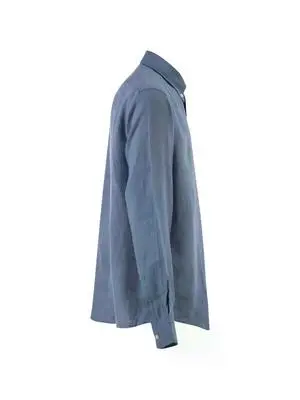 BOSS Button-down Linen Shirt