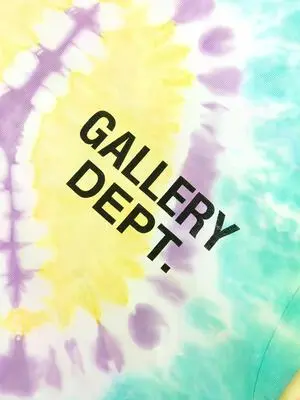 GALLERY DEPT. Peace Tie-dye T-shirt - Yellow
