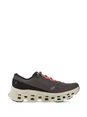 On Cloudmonster Lace-up Sneakers - Grey
