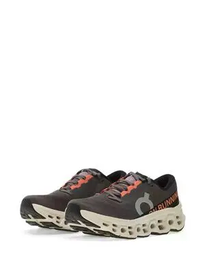 On Cloudmonster Lace-up Sneakers - Grey