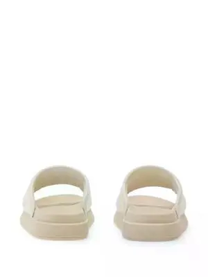 Y3 Logo Sandals - Neutrals