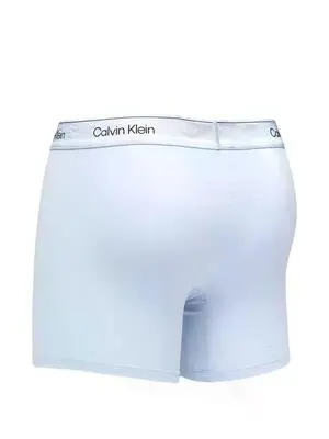 Calvin Klein Logo-waistband Boxers Set - Blue