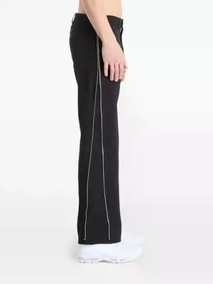 Comme Des Garçons Side-zip Trousers