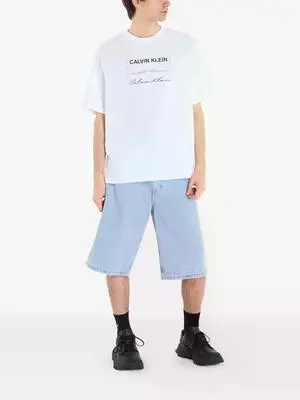 Calvin Klein Graphic-print T-shirt - White