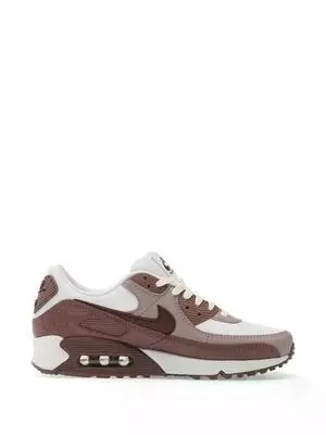 Nike Max 90 Panelled Sneakers - White