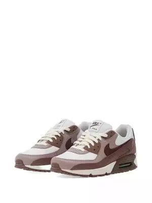 Nike Max 90 Panelled Sneakers - White