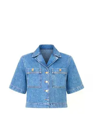 Officine Generale Short Tops For Women
